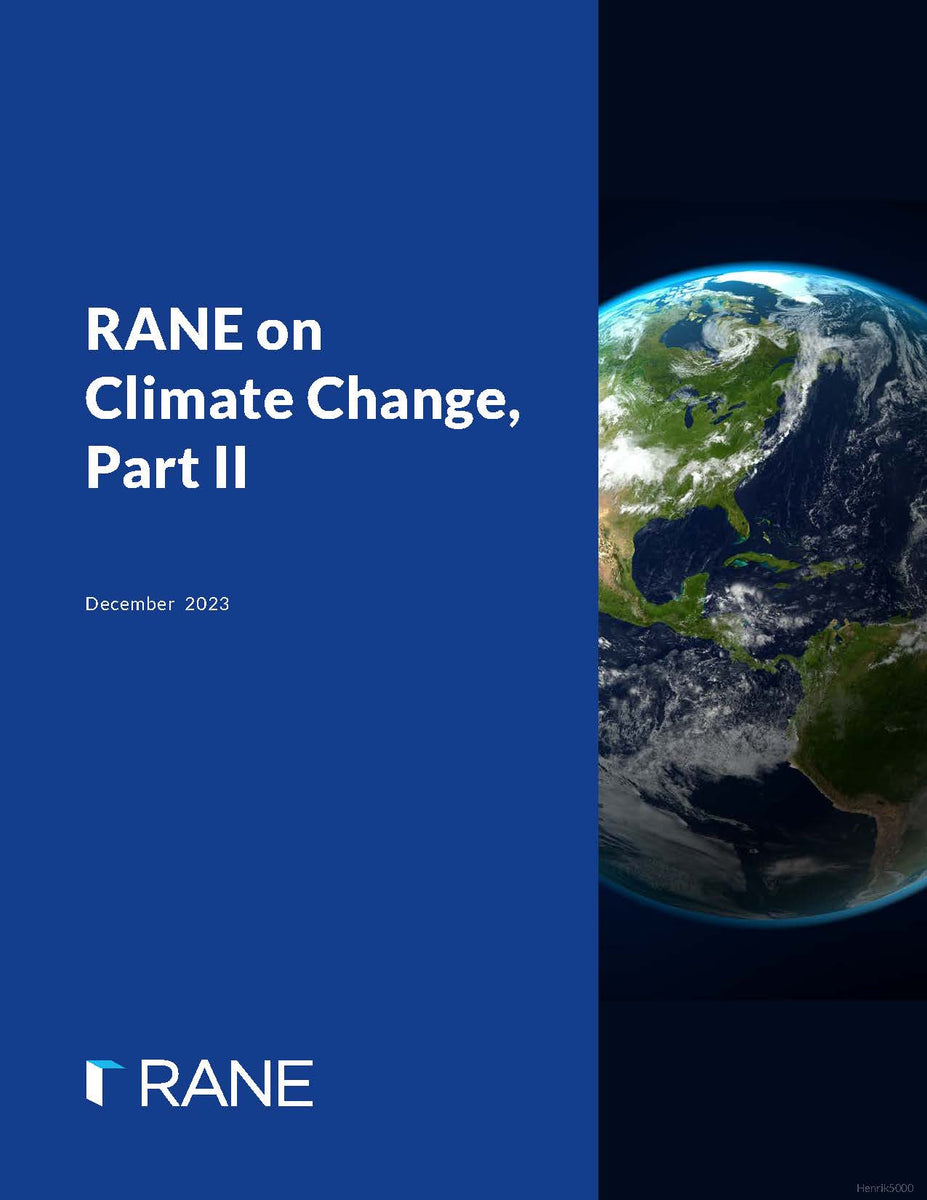 RANE on Climate Change, Part II – RANE Store
