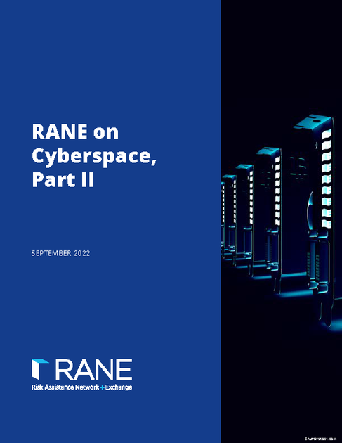 RANE Intelligence Reports – Tagged "Essential Reading"– RANE Store