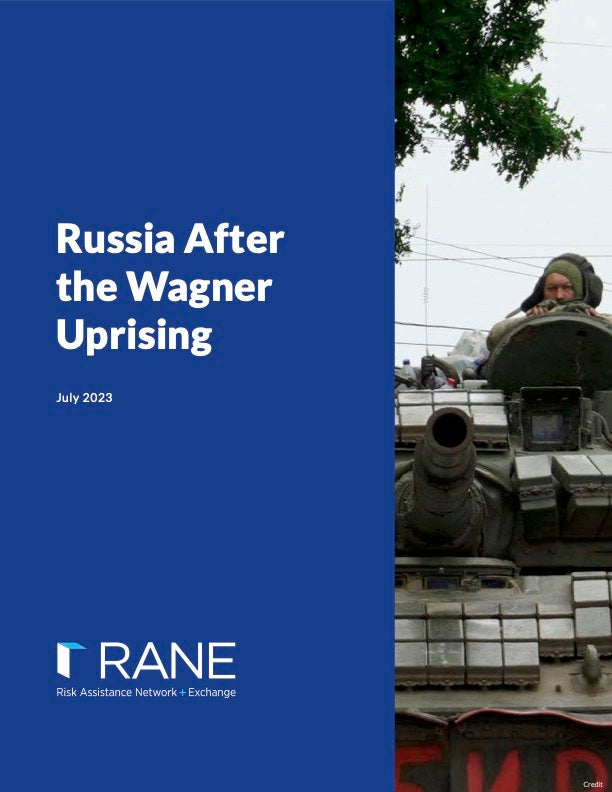 Russia After the Wagner Uprising – RANE Store